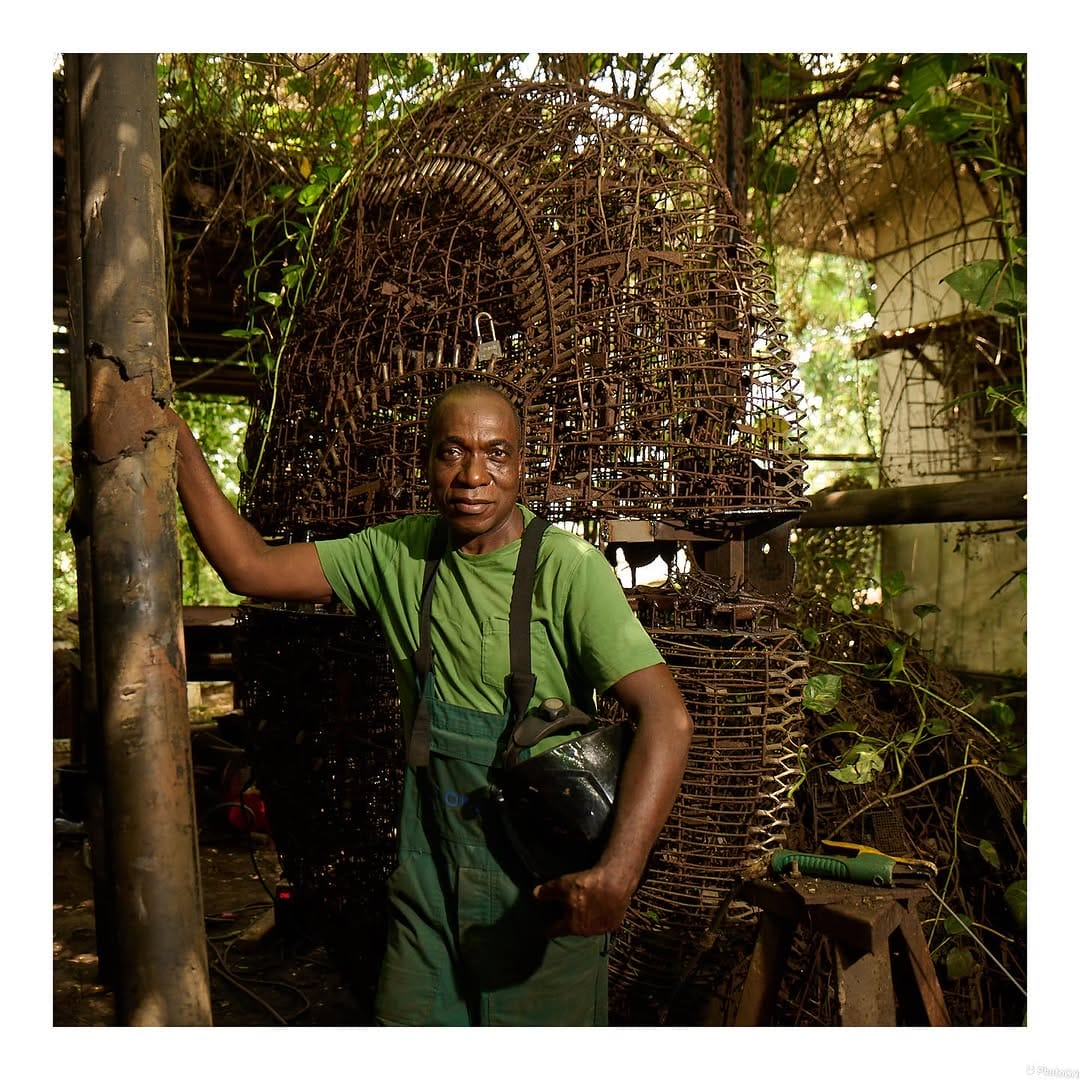 A Man Who Sees The Future Of Africa Through Art, Sculpting Africa, One ...