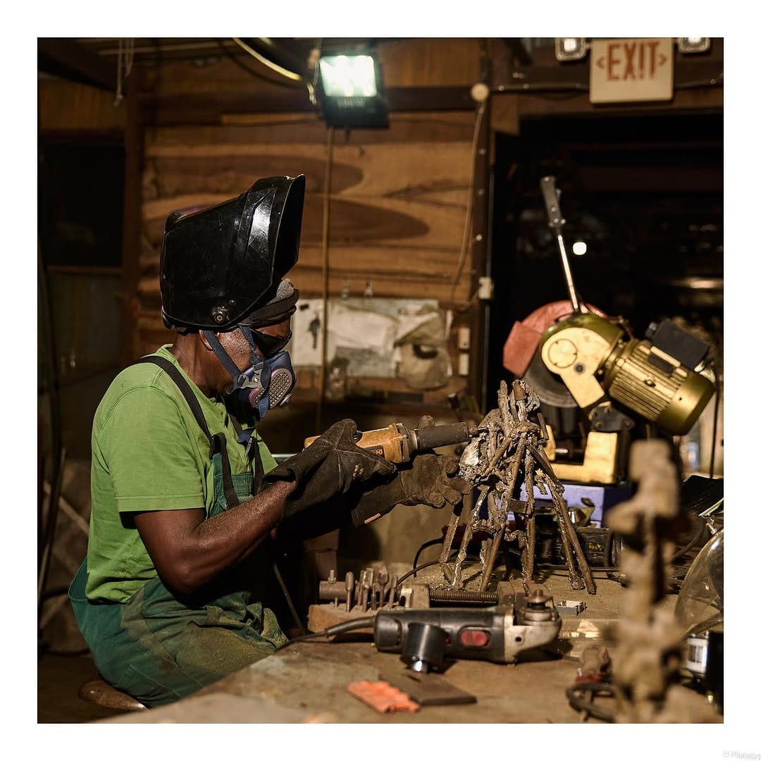 A Man Who Sees The Future Of Africa Through Art, Sculpting Africa, One ...