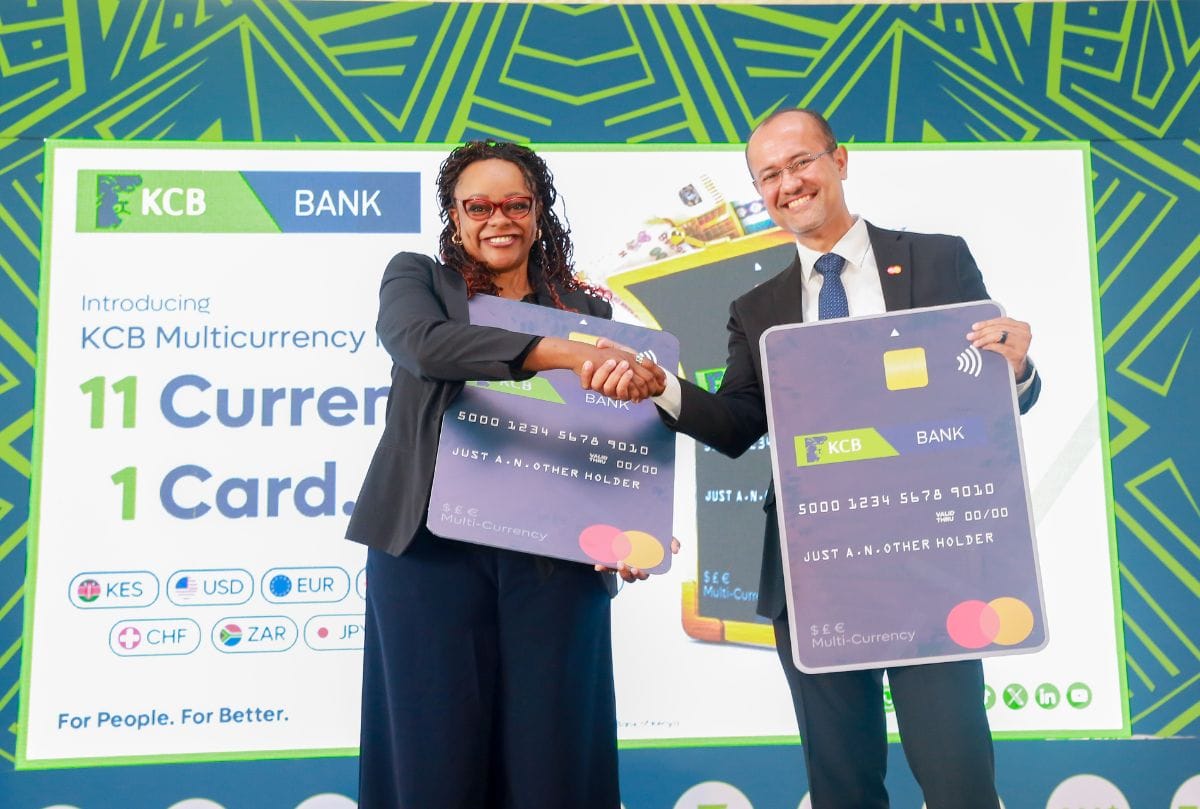 KCB Bank And Mastercard Introduce Kenya’s First Multi-Currency Prepaid ...