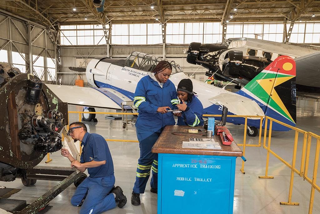 Top 5 Aircraft Maintenance Providers In Africa