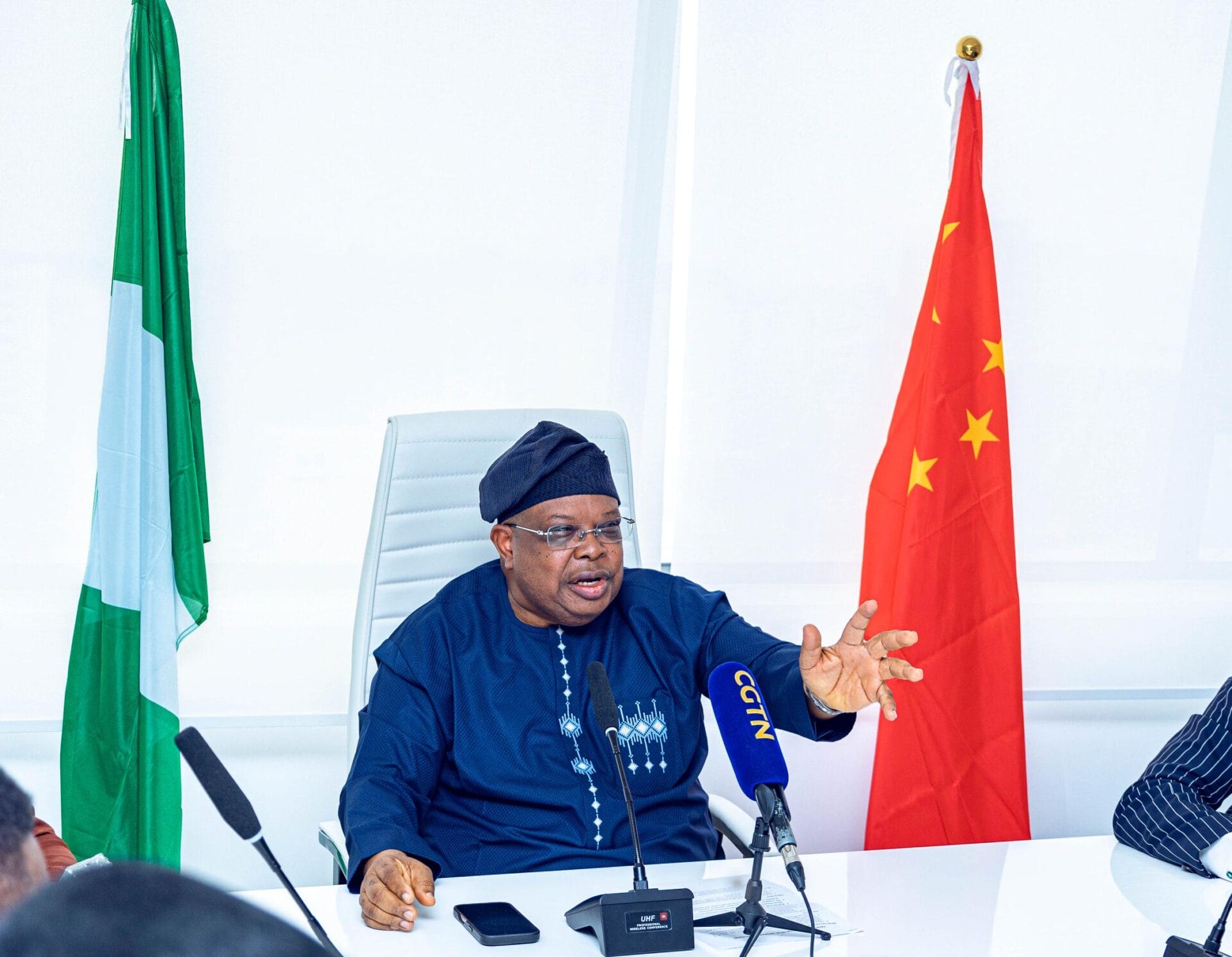 Nigeria-China Investment Commitments Now Over $20 Billion, Joseph Tegbe Says