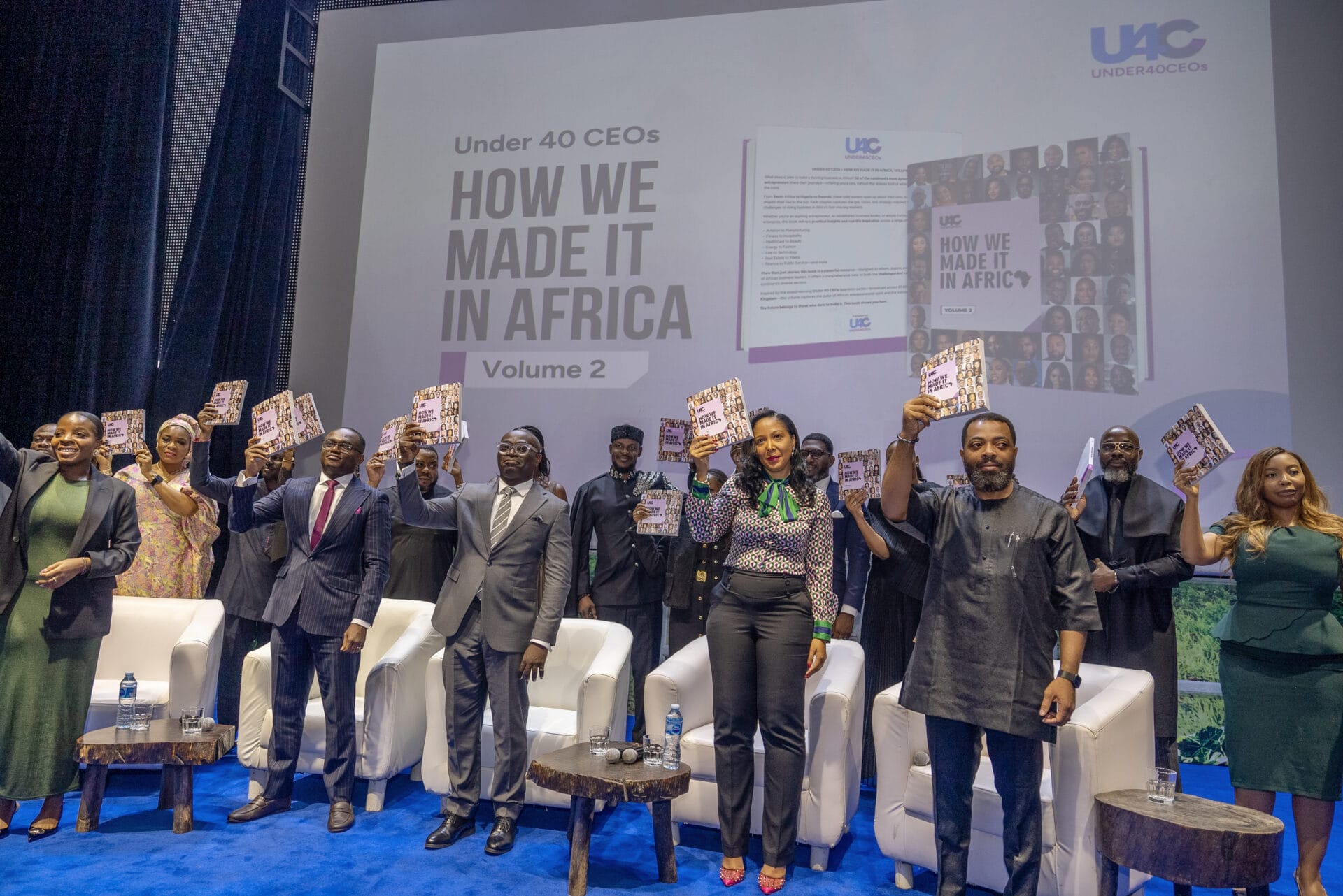How We Made It In Africa Vol. 2: Under 40 CEOs Marks A Decade Of ...